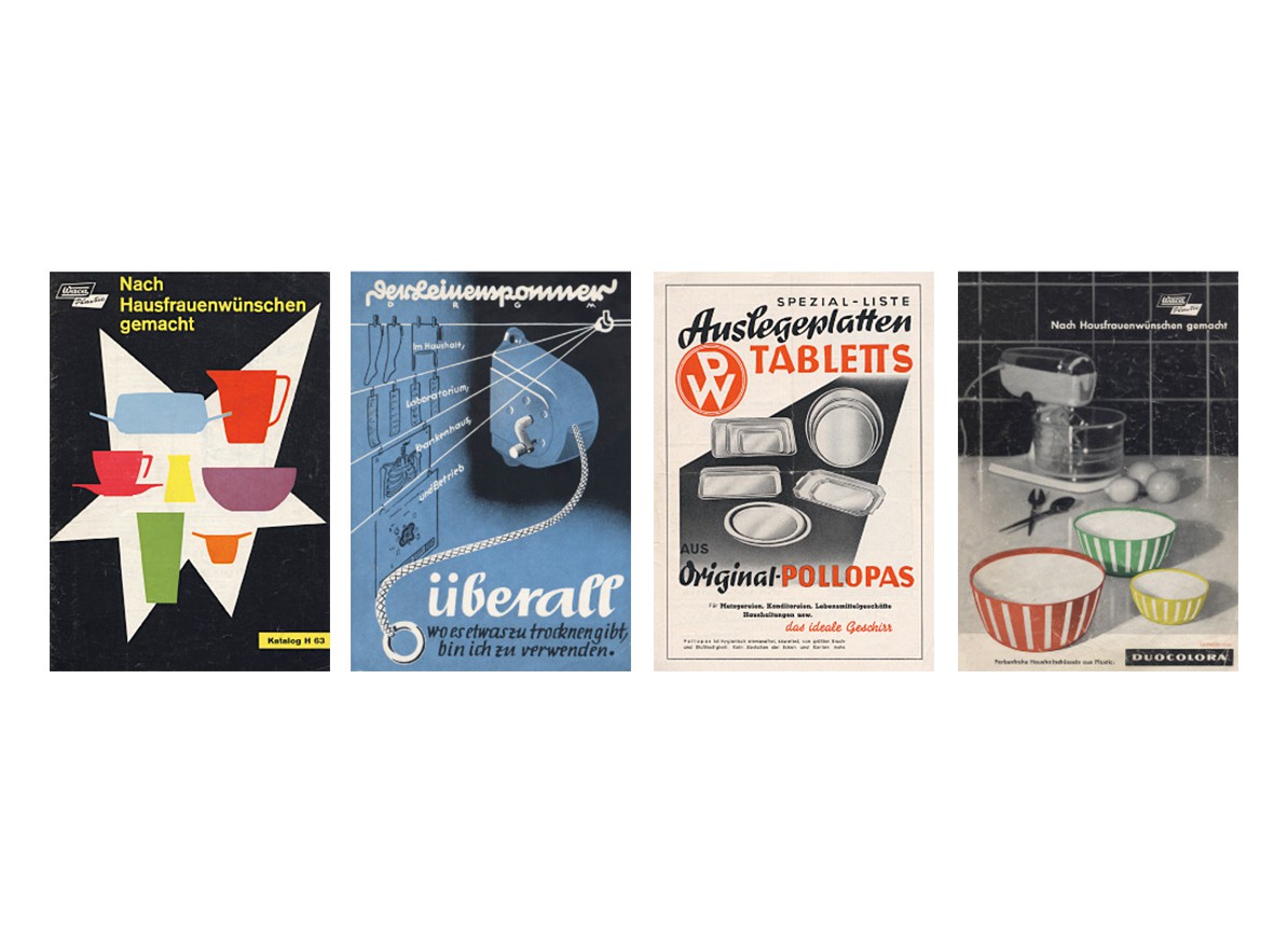 Geschichte | Unternehmen | WACA-Kunststoffwarenfabrik